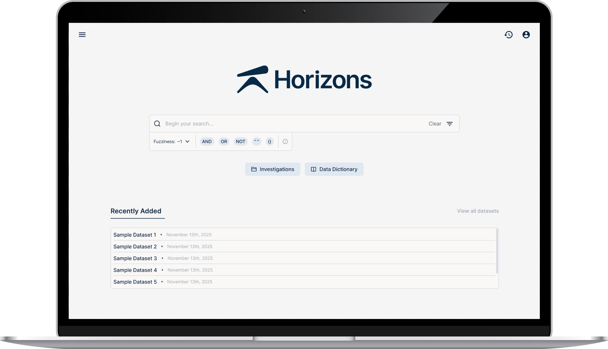 Horizons